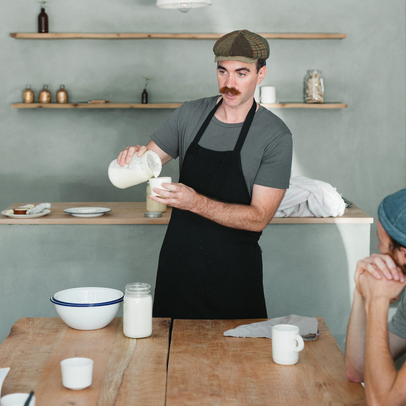 The Black Sheep School Cheesemaker returns! - Roebuck Farm