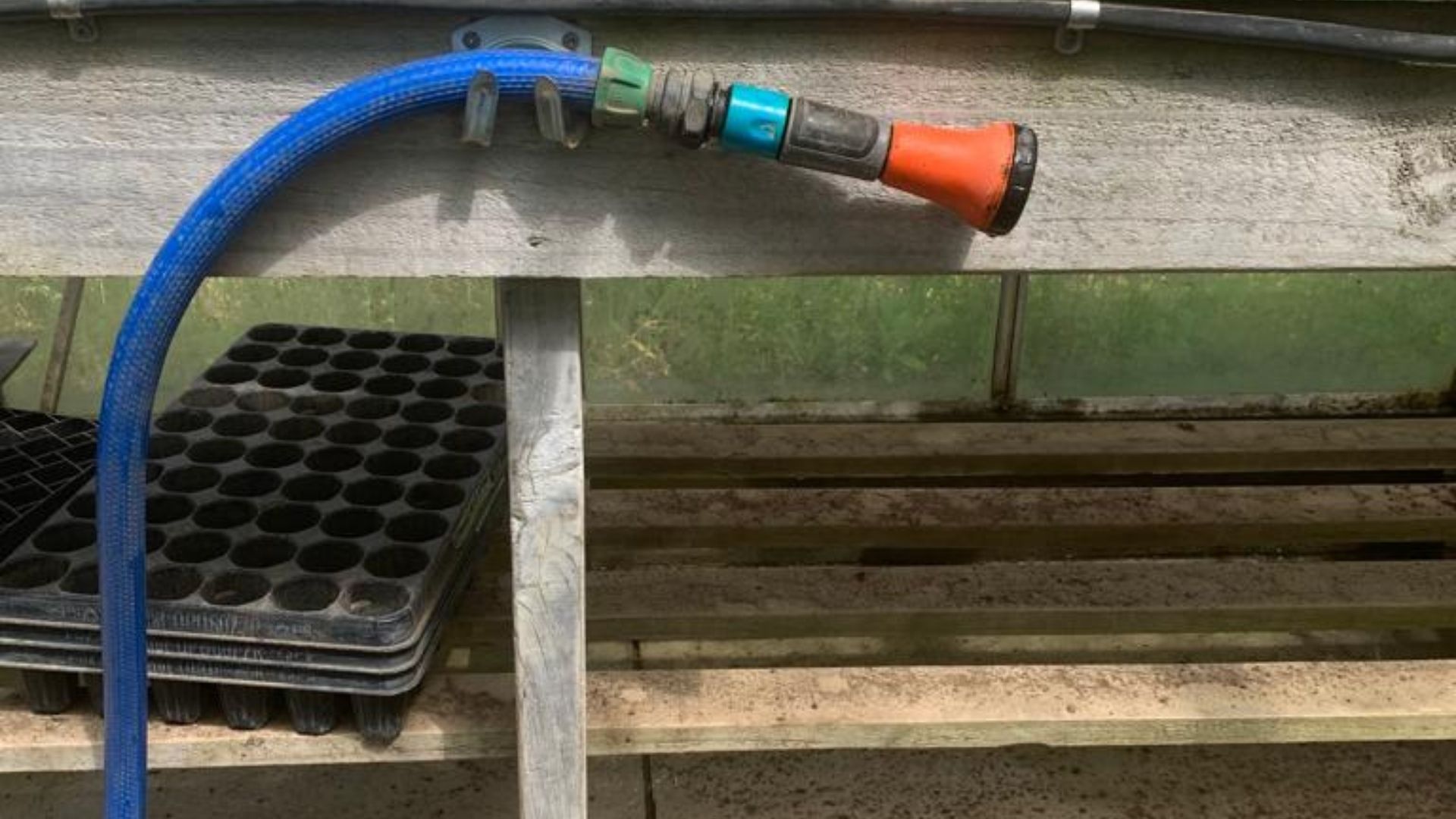 Hand Watering Efficiency - Roebuck Farm